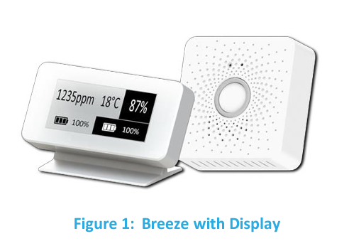 Tektelic SW-SMTCNNUS915 Smart Room Sensor | PIR and CO2 | Ambient Room ...