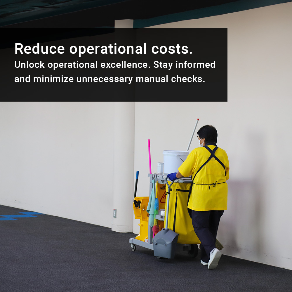 Dingtek SW-DF703-US915 LoRaWAN Smart Bin Sensor