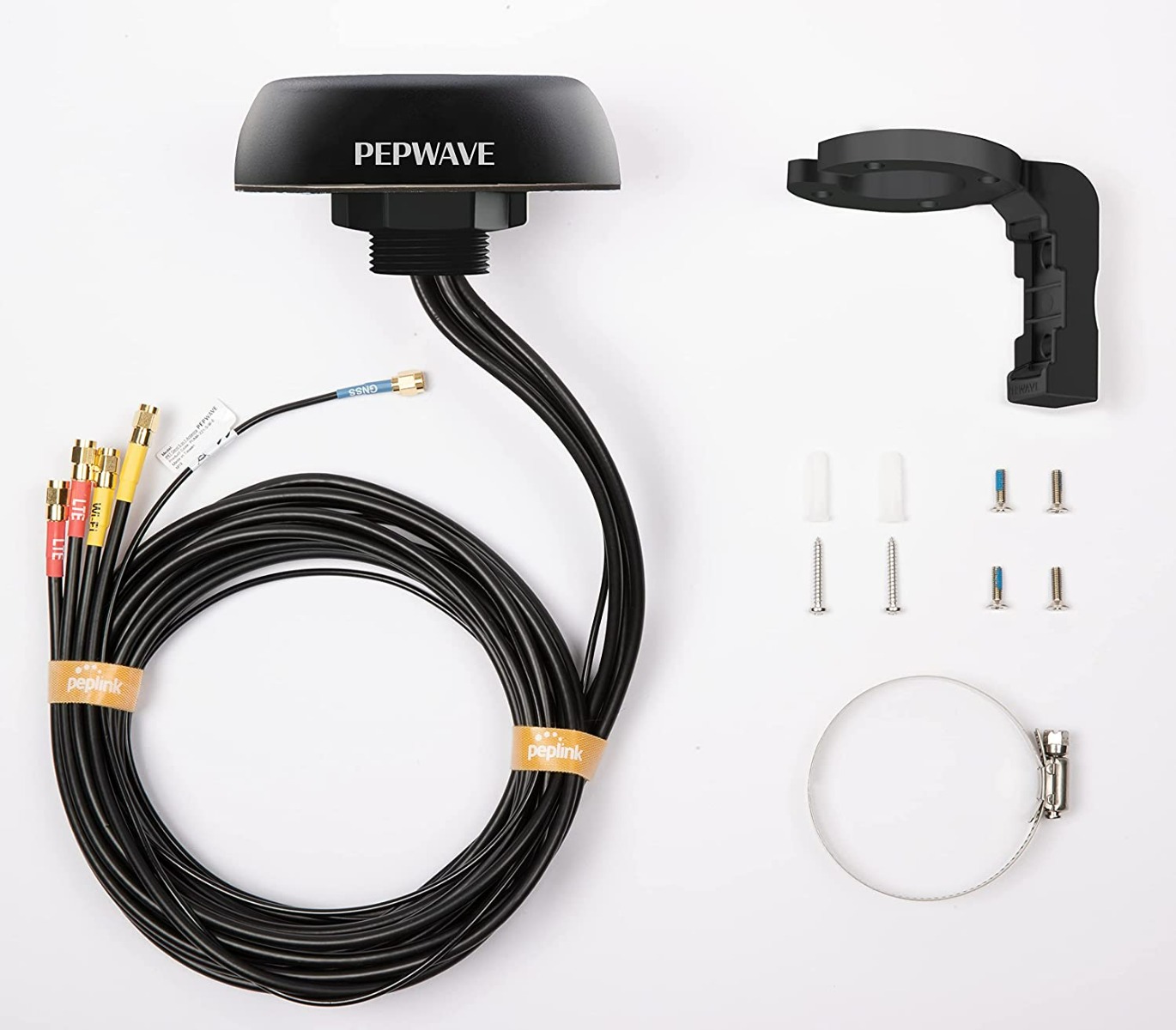 Peplink Mobility 22G Antenna | ANT-MB-22G-S-B-6 | 5G/4G LTE | GPS ...