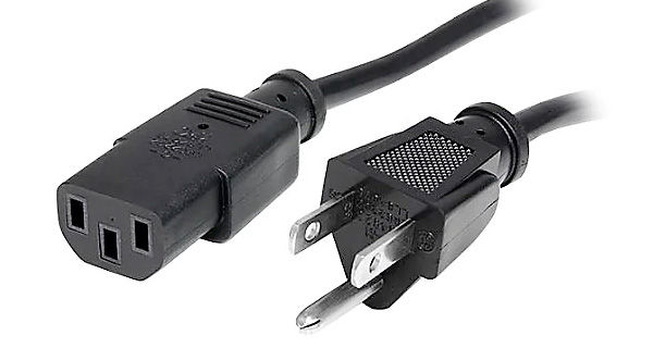 Ericsson Cradlepoint 170671-001 AC Line Cable for 170671-000 and 170751 ...