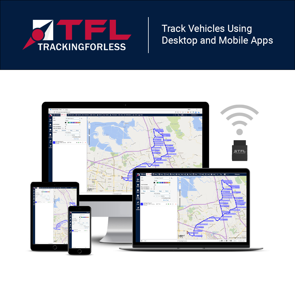 TrackingForLess Monthly Subscription