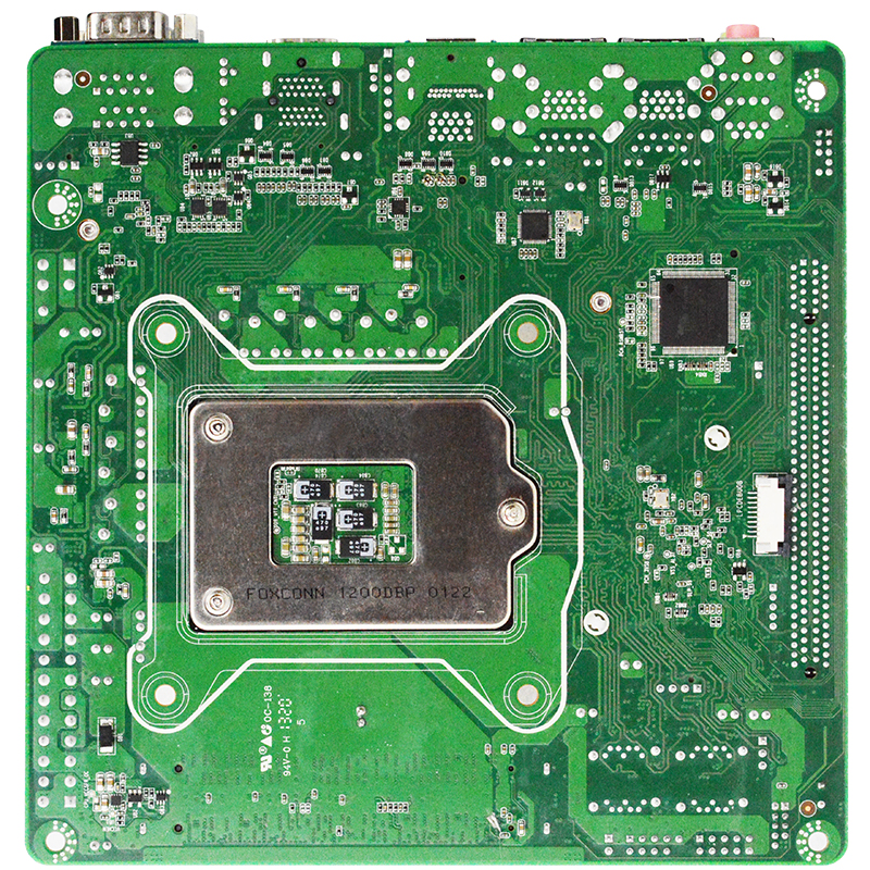 Jetway MI92V12 Mini ITX | Intel LGA 1200 Socket | TPM 2.0 Support