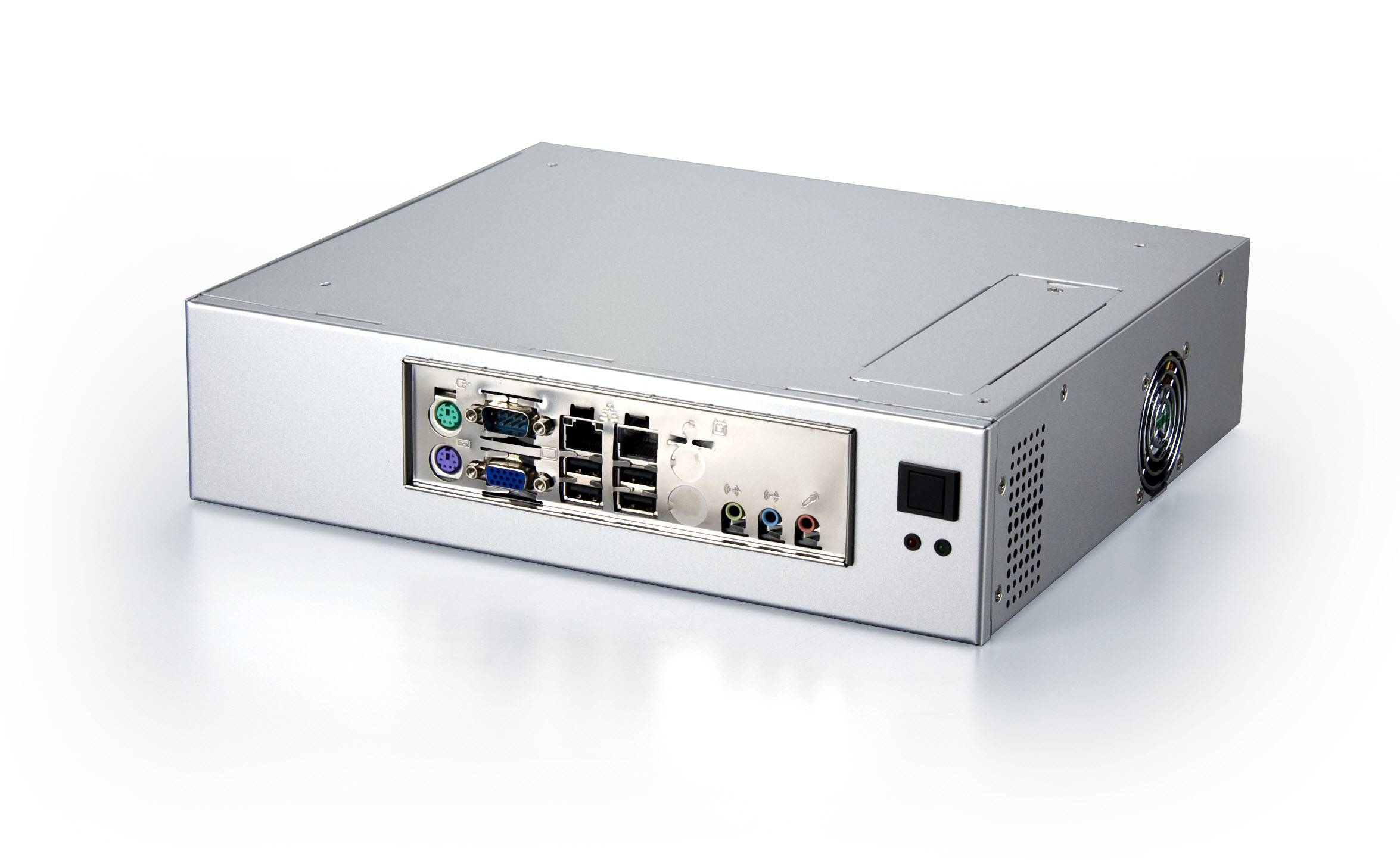 VIA Technologies AMOS-1000-1MZZA1 Embedded PC