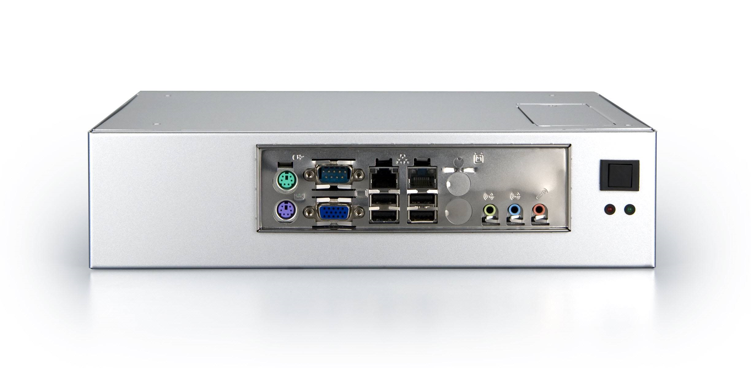 VIA Technologies AMOS-1000-1MZZA1 Embedded PC