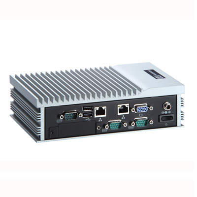 Axiomtek eBOX620-801-FL-N455-1.66G Embedded PC | Intel Atom N455