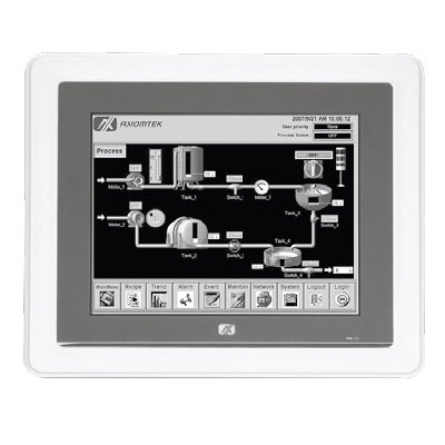 Axiomtek GOT-5840T-830-J Touch Panel PC | Intel Atom N270