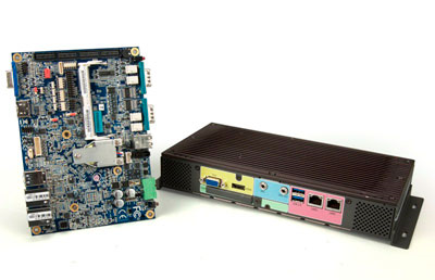 VIA Technologies AMOS-5002-1D12A1 Embedded PC | VIA Nano X2