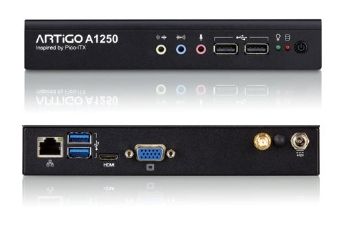 VIA Technologies ATG-A1250-1Q10A1 Embedded PC | VIA Nano