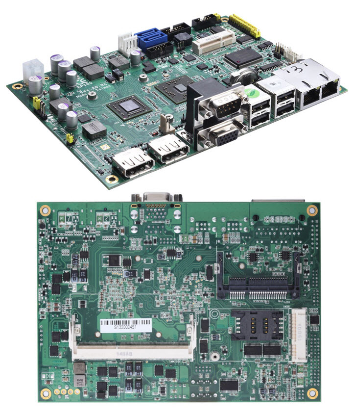 Axiomtek EP100VPGGA-T56N SBC | AMD G-Series G-T56N