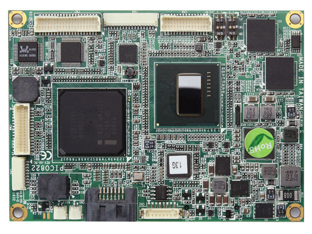 Axiomtek PICO822LGA-E640 1GB DDR2 SBC | Intel Atom E640