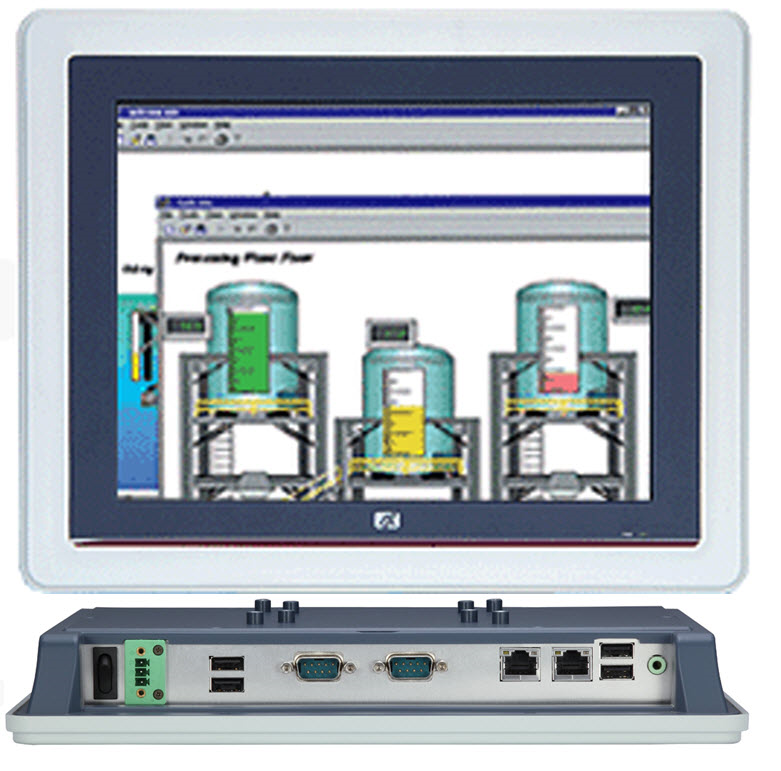 Axiomtek GOT5100T-832-J Touch Panel PC | Intel Atom N2600