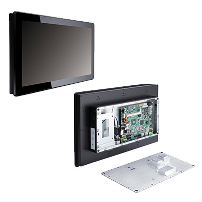 Axiomtek GOT-3157W-832-PCT Touch Panel PC | Intel Atom D2550