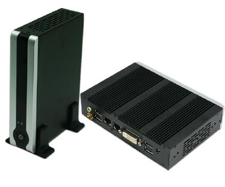 Jetway JBC362 Embedded PC | Intel Atom N2600