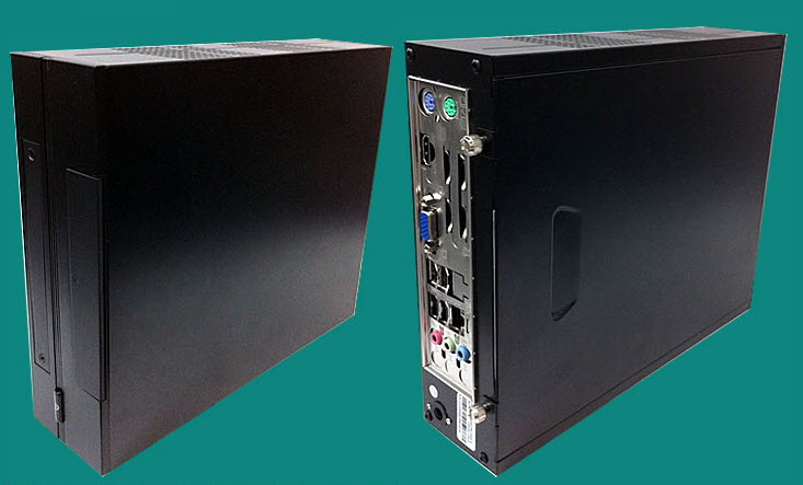 Jetway JBC200C9K Embedded PC | Intel Atom D2500