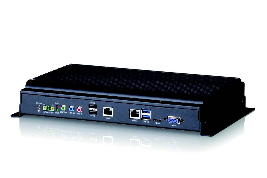 VIA Technologies AMOS-3003 Embedded PC | VIA Nano X2