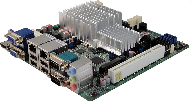 Jetway NF9B-2550 SBC | Intel Atom D2550
