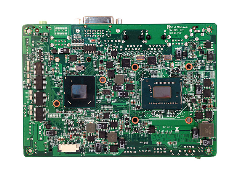 Jetway NF39-1047 SBC | Intel Celeron 1047UE