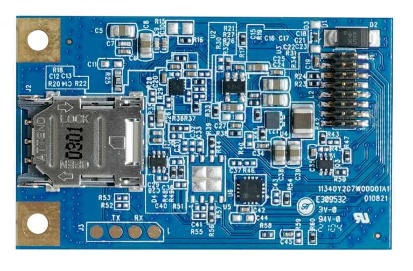 AMIT MDG200 Plug-and-Play 4G/LTE Cat 4 Socket Modem with M.2 Adapter ...