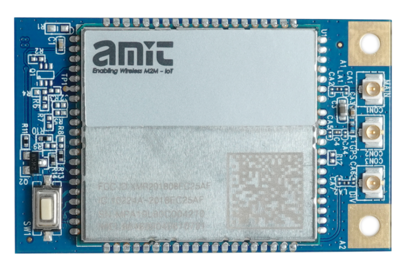 AMIT MDG200 Plug-and-Play 4G/LTE Cat 4 Socket Modem with M.2 Adapter ...