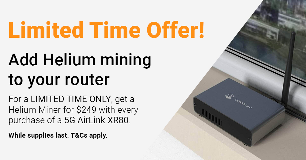 Semtech AirLink XR80 5G Cat 20 Router with Wi-Fi 6 | 1104789 | North ...