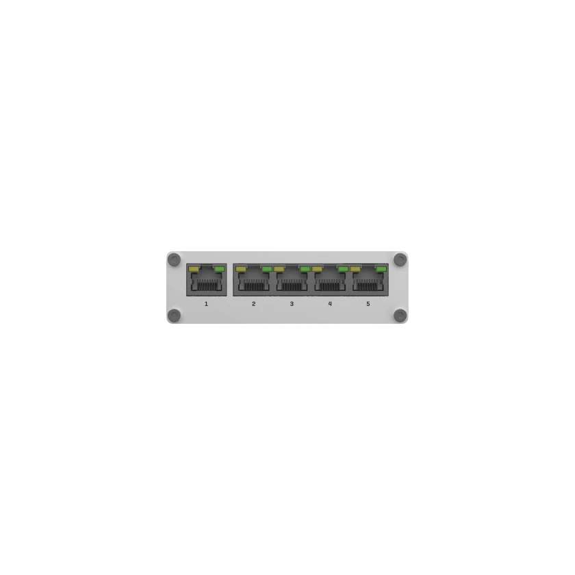 Teltonika TSW110 L2 Unmanaged Ethernet Switch | 5 Ports | TSW110000010 ...