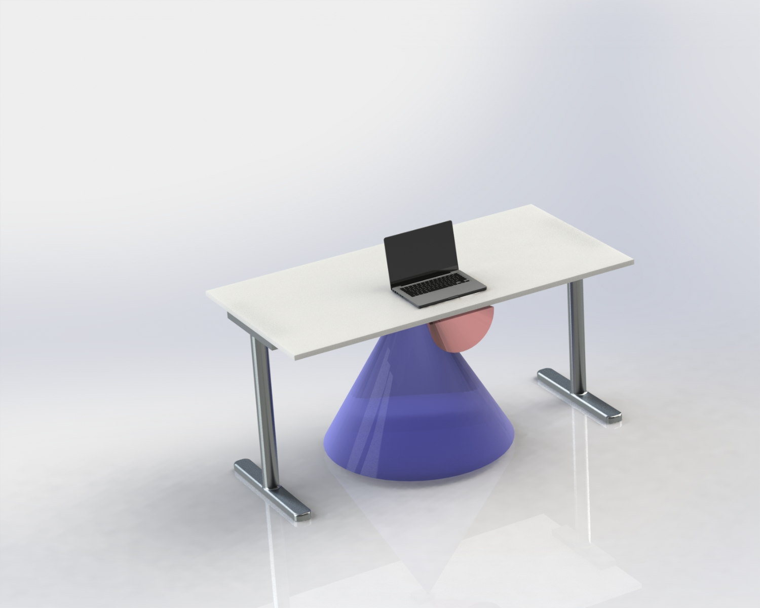 SensorWorks ERS Desk Occupancy Sensor