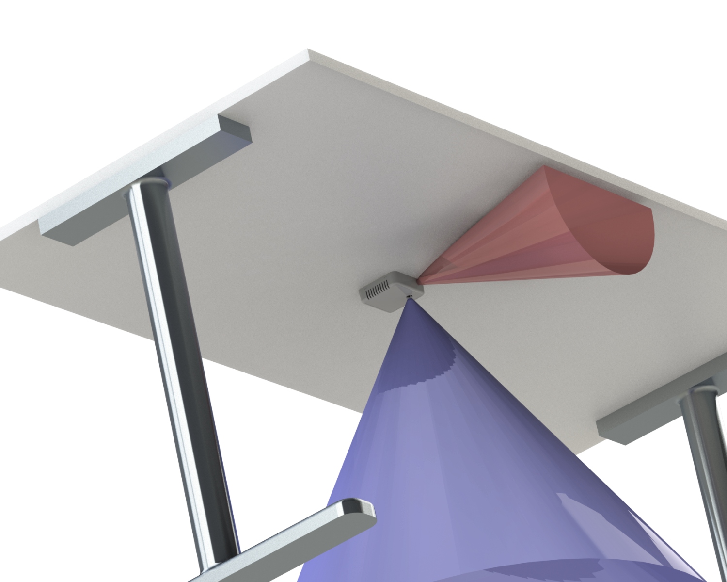 SensorWorks ERS Desk Occupancy Sensor