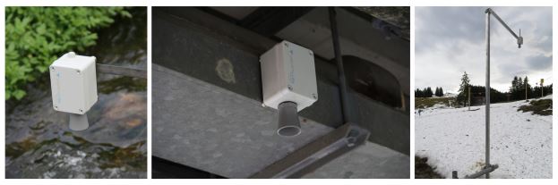 DecentLab Ultrasonic Distance/Level Sensor for LoraWAN