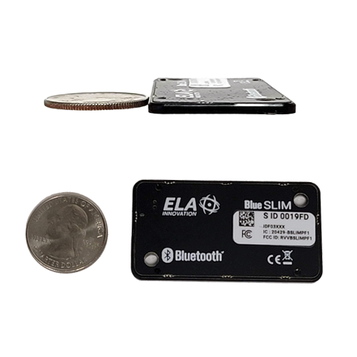 ELA Innovation BLUE SLIM ID BLE Beacon Tag | Embedded Works