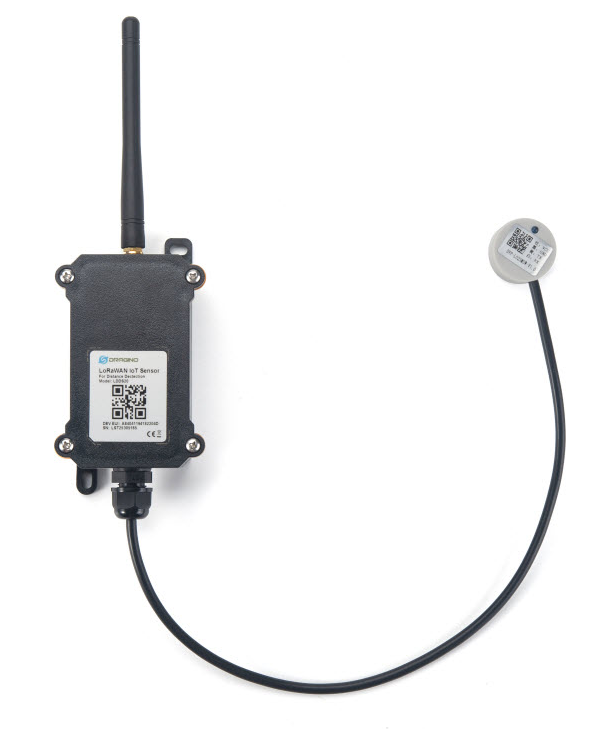 Dragino LDDS20 Ultrasonic Distance/Level LoRaWAN Sensor | Embedded Works