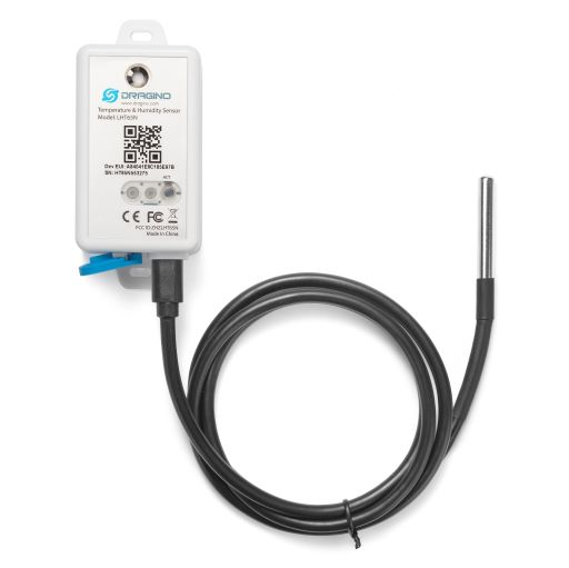 Dragino LHT65N-NE117 LoRaWAN Temperature and Humidity Sensor