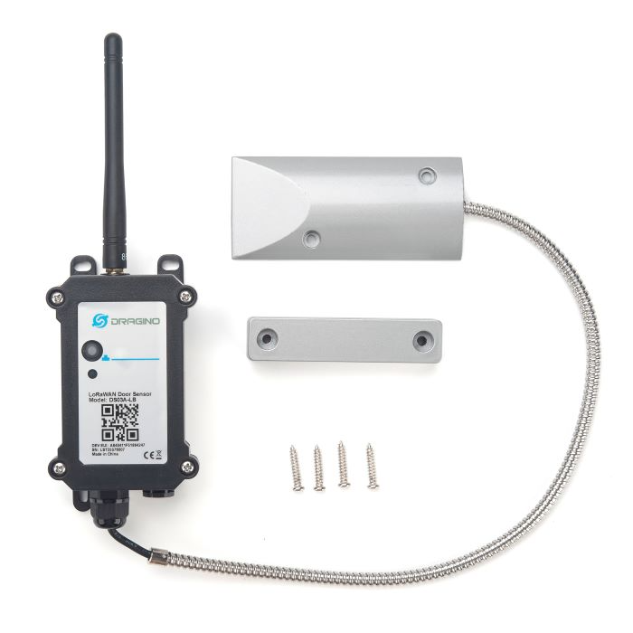 Dragino DS03A-LB Outdoor LoRaWAN Door Sensor