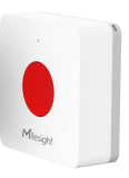 Milesight WS101 LoRaWAN Smart Button | Red Button | WS101-915M-SOS