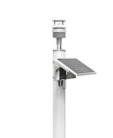 Milesight WTS305 LoRaWAN IoT Weather Station | Temp/Humidity/Wind Speed ...