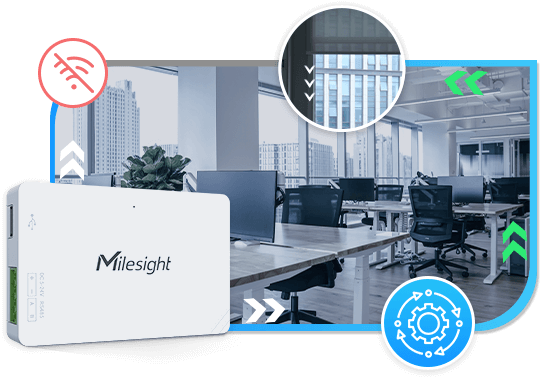 Milesight UC100 LoRaWAN IoT Controller | UC100-915M | US-915