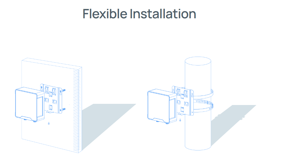 Milesight UC502 LoRaWAN IoT Controller | Non-Rechargeable Battery ...