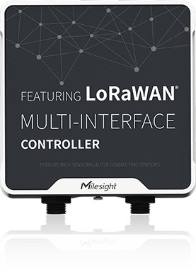 Milesight UC502 LoRaWAN IoT Controller | Non-Rechargeable Battery ...