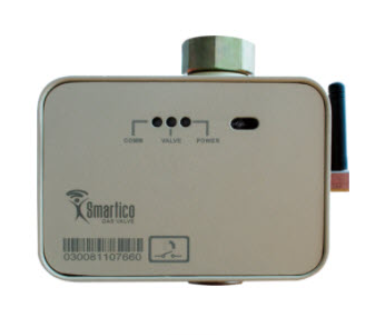 Smartico Gas Shutoff Valve V-LR | LoRaWAN Sensor | Embedded Works
