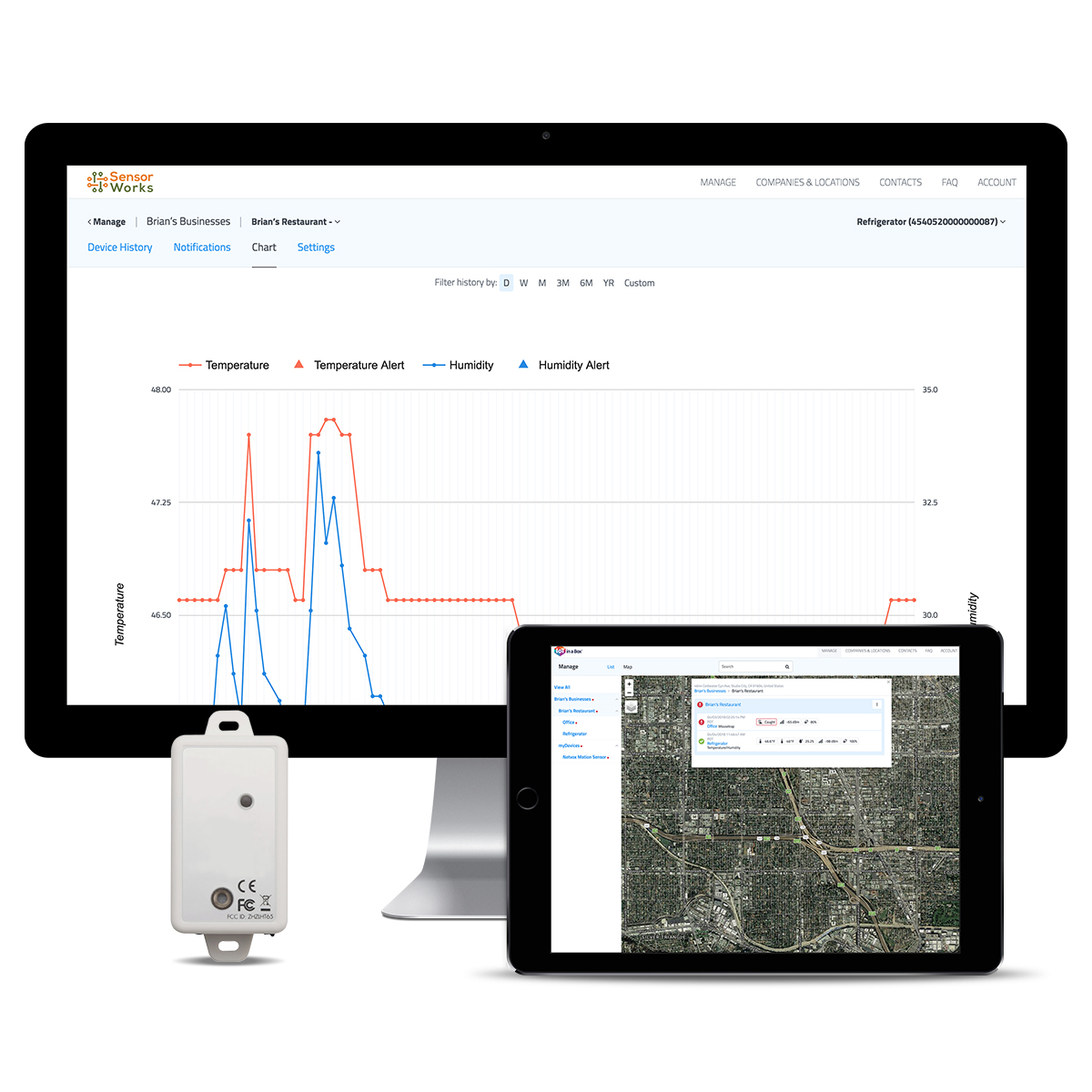 SensorWorks 7BF367 | Embedded Works