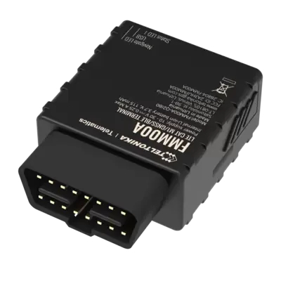 Teltonika FMM00A 4G/LTE Cat M1 OBD-II GPS Tracker | BT/BLE 4.0 | GPS ...