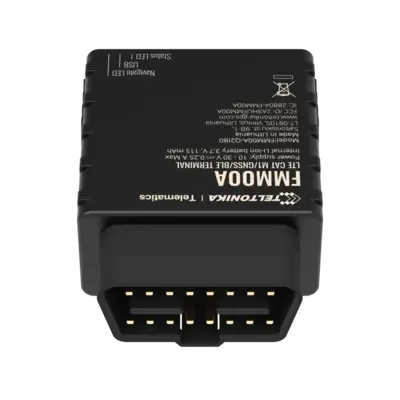 Teltonika FMM00A 4G/LTE Cat M1 OBD-II GPS Tracker | BT/BLE 4.0 | GPS ...