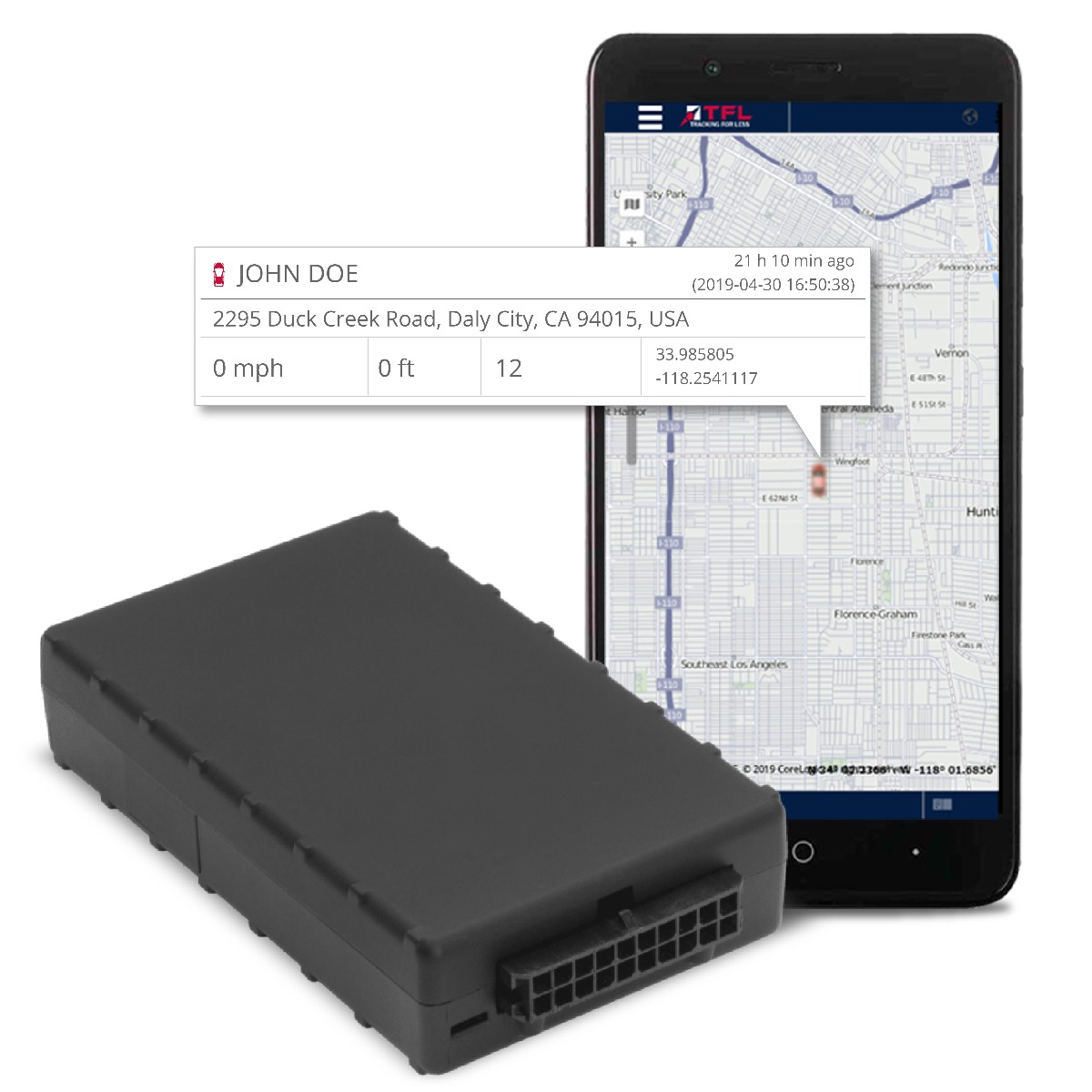 TrackingForLess trak804 | Embedded Works
