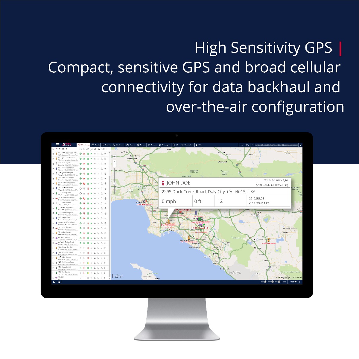 TrackingForLess trak804 | Embedded Works