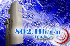 Zcomax EW-IA2400-NG Outdoor CPE 802.11bgn - Embedded Works