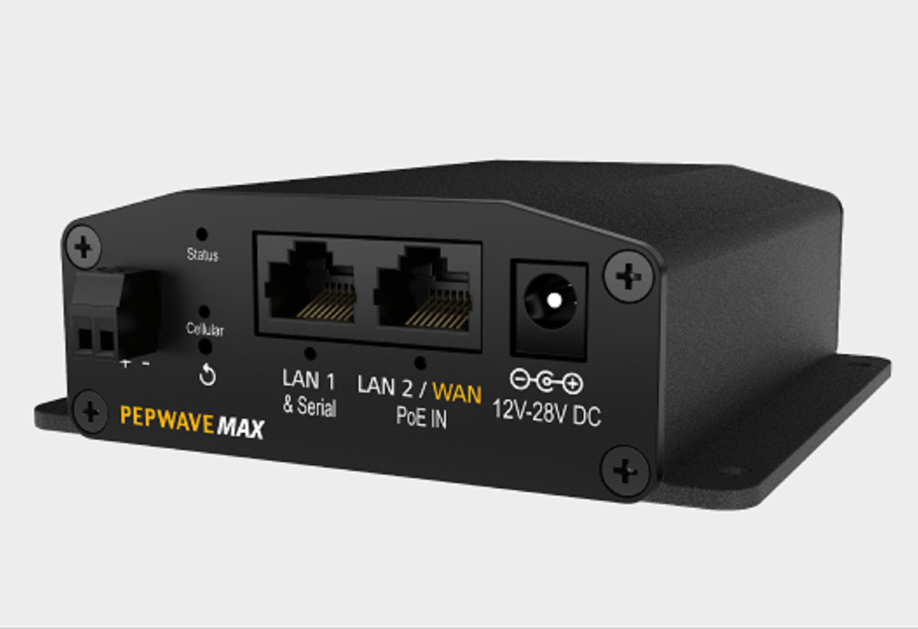 Peplink MAX BR1 Mini Core 4G/LTE/3G Cat 4 Router | No Wi-Fi/GPS | MAX ...