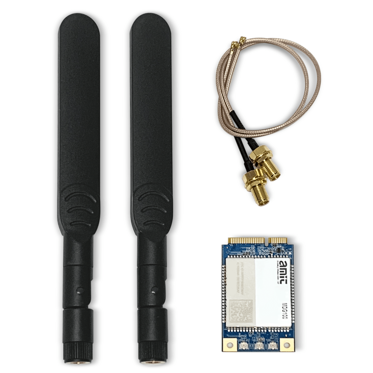 AMIT MDG100-0TU01 Modem: Embedded Socket 4G LTE Cat 4 Single Mode ...