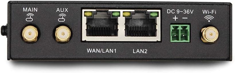 InHand IR302-FQ38-WLAN InRouter300 Series Compact Industrial 4G/LTE Cat ...