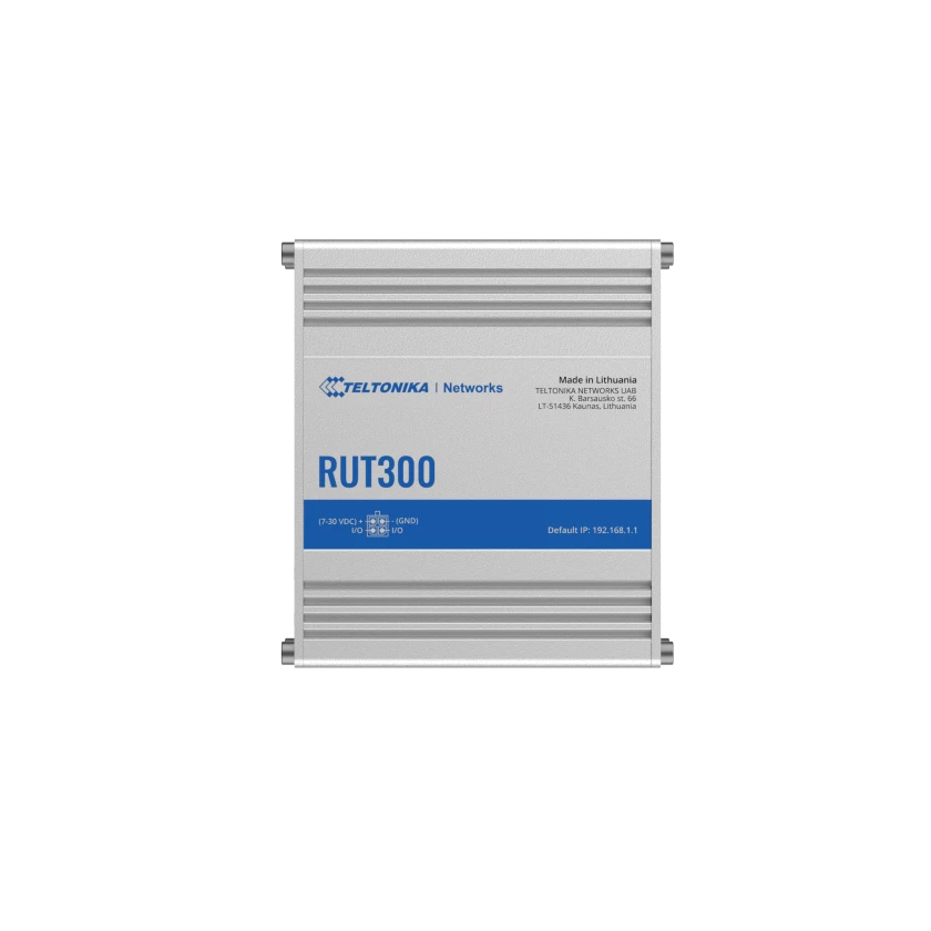 Teltonika RUT300 Industrial Ethernet Router | RUT300000100