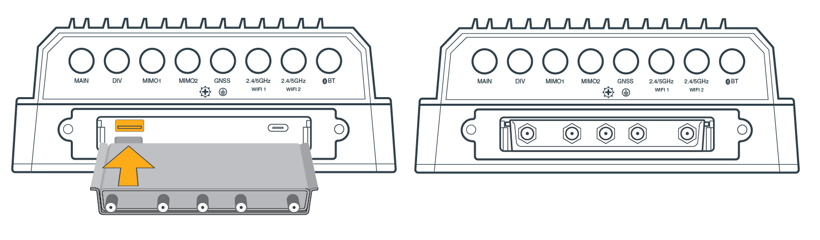 Ericsson Cradlepoint RX30-MC GbE Switch and MC400 Expansion Slot | MB ...