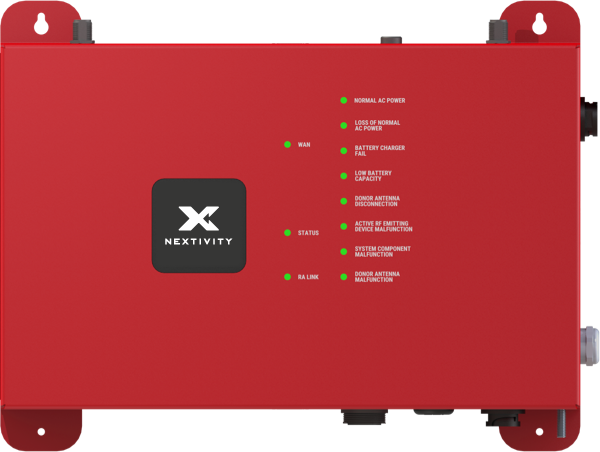 Nextivity SHIELD SOLO Integrated Public Safety BDA | L41-7EB | 700/800 MHz LMR | Class B (Class ...